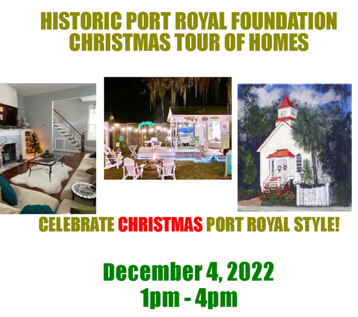 2022 HPRF Christmas Tour of Homes - Historic Port Royal Foundation